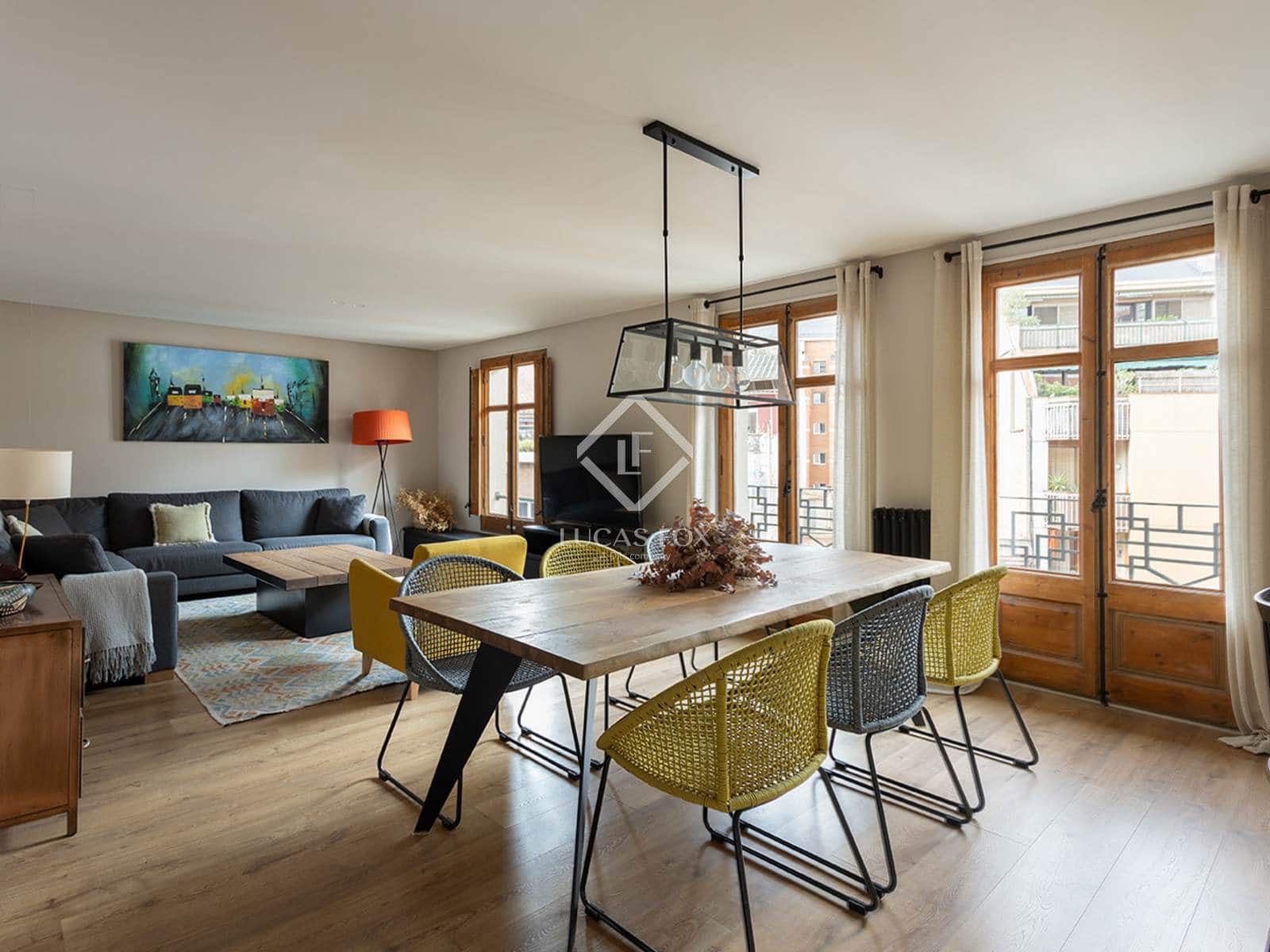 3 bedroom Apartment for sale in Barcelona city - € 975,000 (Ref: 9371163)