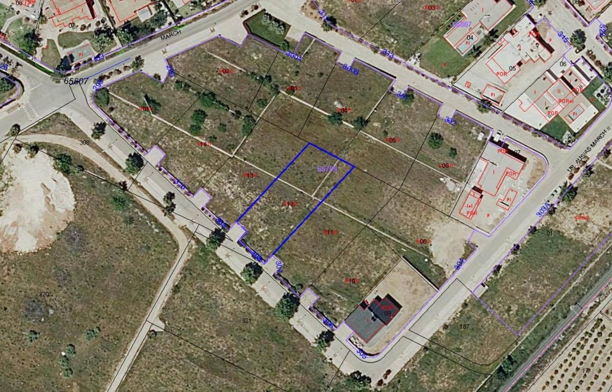 Building Plot for sale in Carlet - € 155,000 (Ref: 8743614)