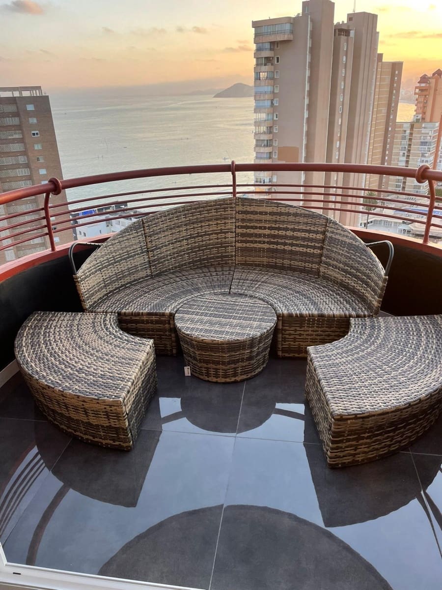 Studio for sale in Rincón de Loix, Benidorm with pool - € 235,000 (Ref ...