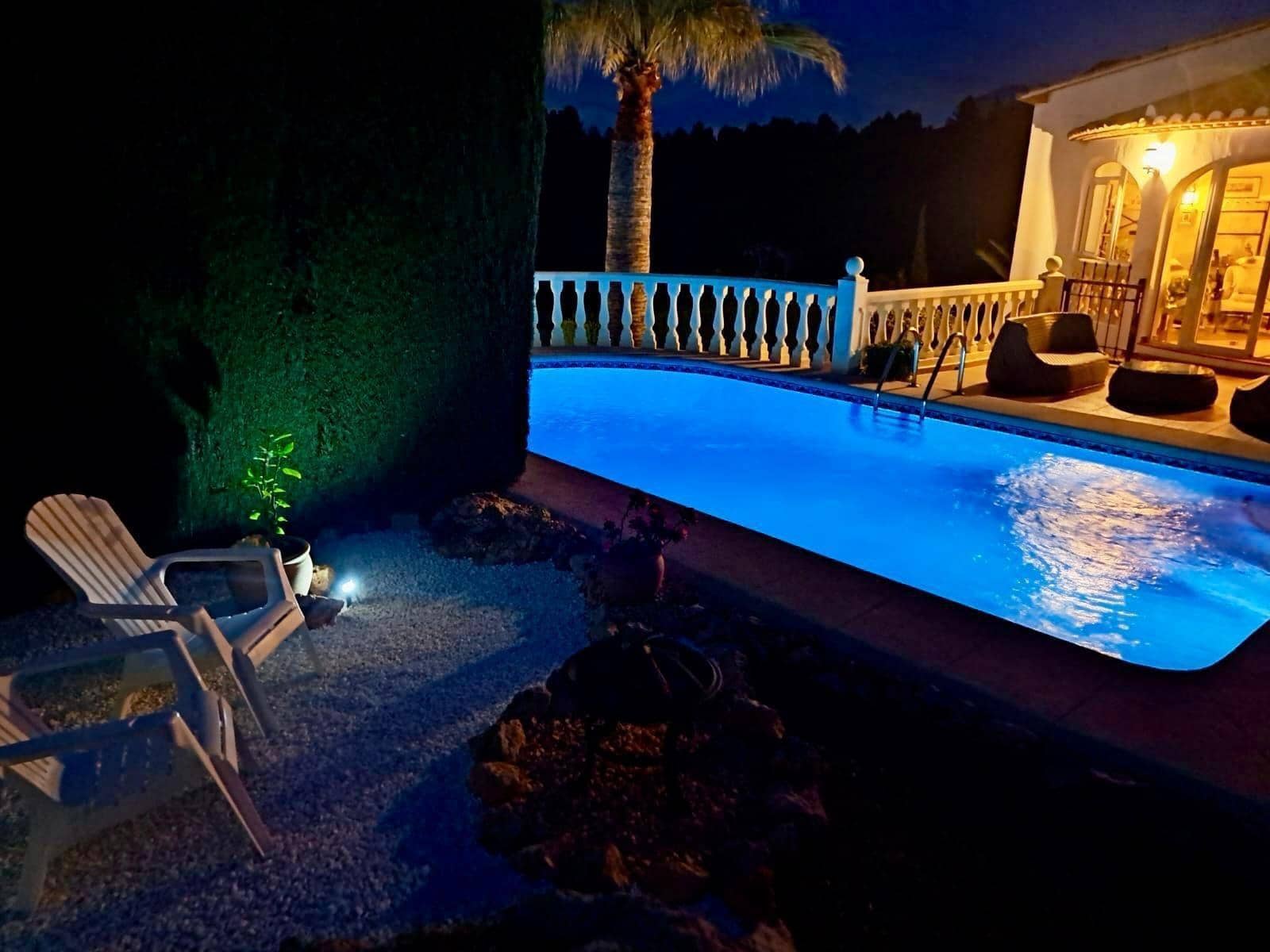 2 bedroom Villa for sale in Ráfol de Almunia with pool garage - € 395,000 (Ref: 9026497)