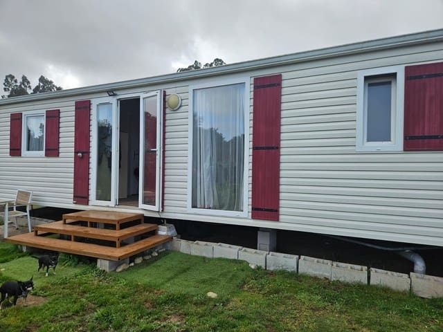 Houten huizen/Stacaravans te koop in Bembibre, León