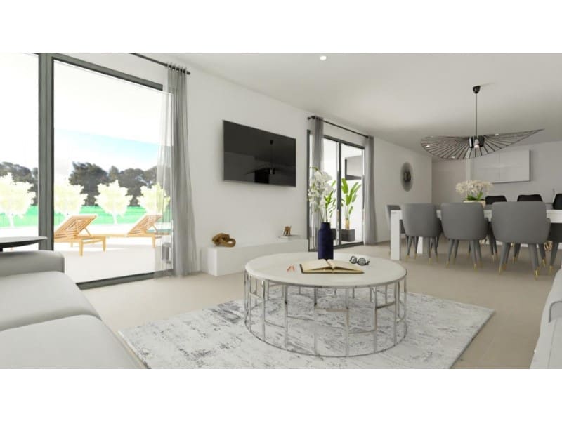 3 bedroom Villa for sale in Monforte del Cid with pool - € 545,900 (Ref ...
