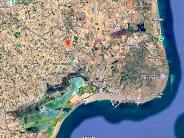 Terrenos en venta en Valverde Alto (Elche (Elx)) | tucasa.com