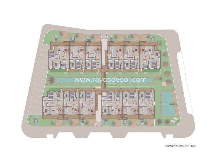 2 bedroom Apartment for sale in Pilar de la Horadada ciudad, Pilar de ...