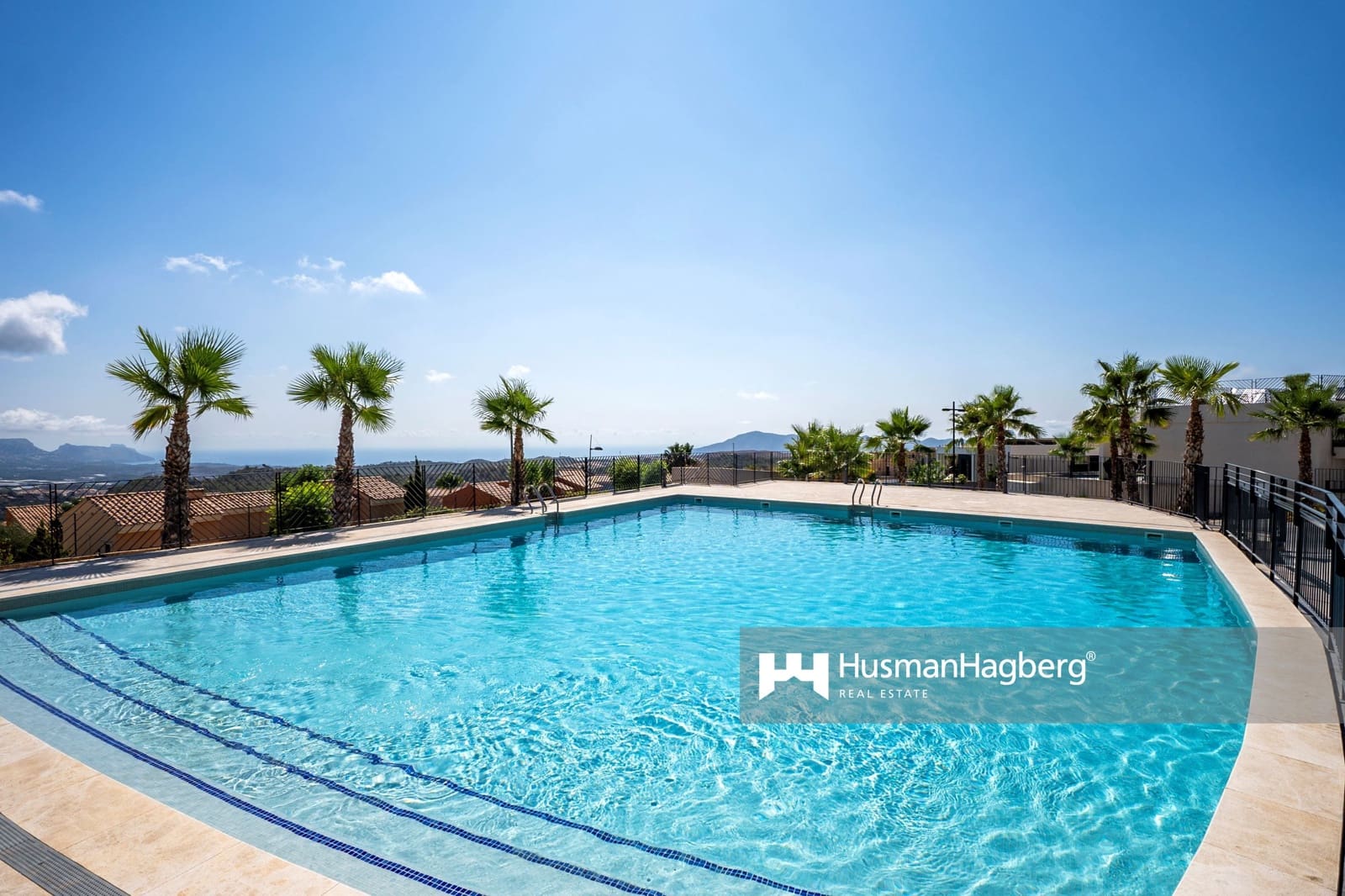 3 bedroom Villa for sale in Polop with pool - € 379,000 (Ref: 8740830)