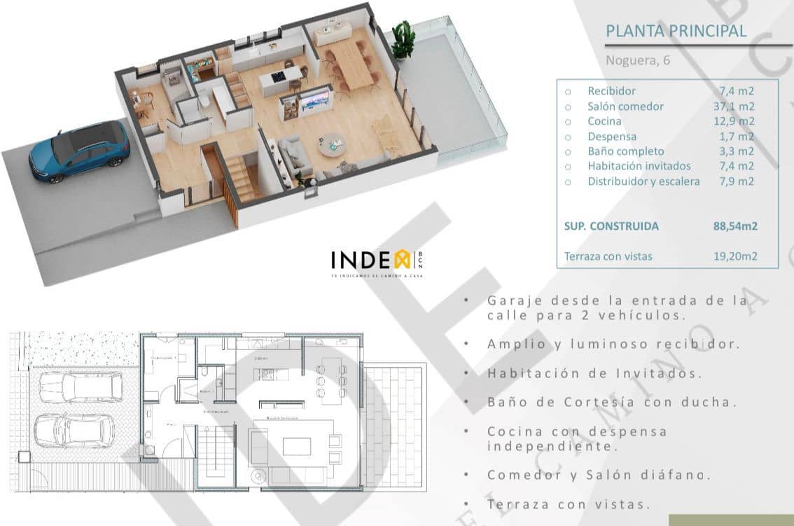 5 bedroom Villa for sale in Matadepera with pool garage - € 750,000 ...