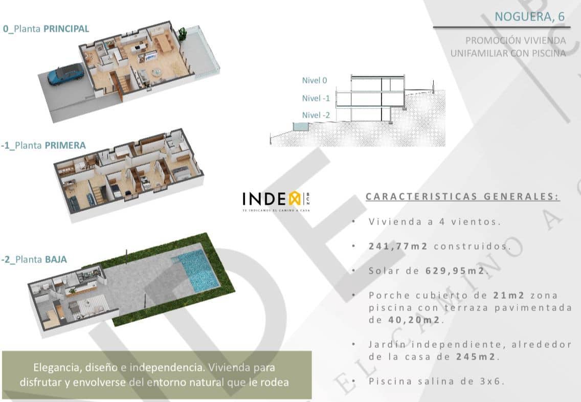 5 bedroom Villa for sale in Matadepera with pool garage - € 750,000 ...