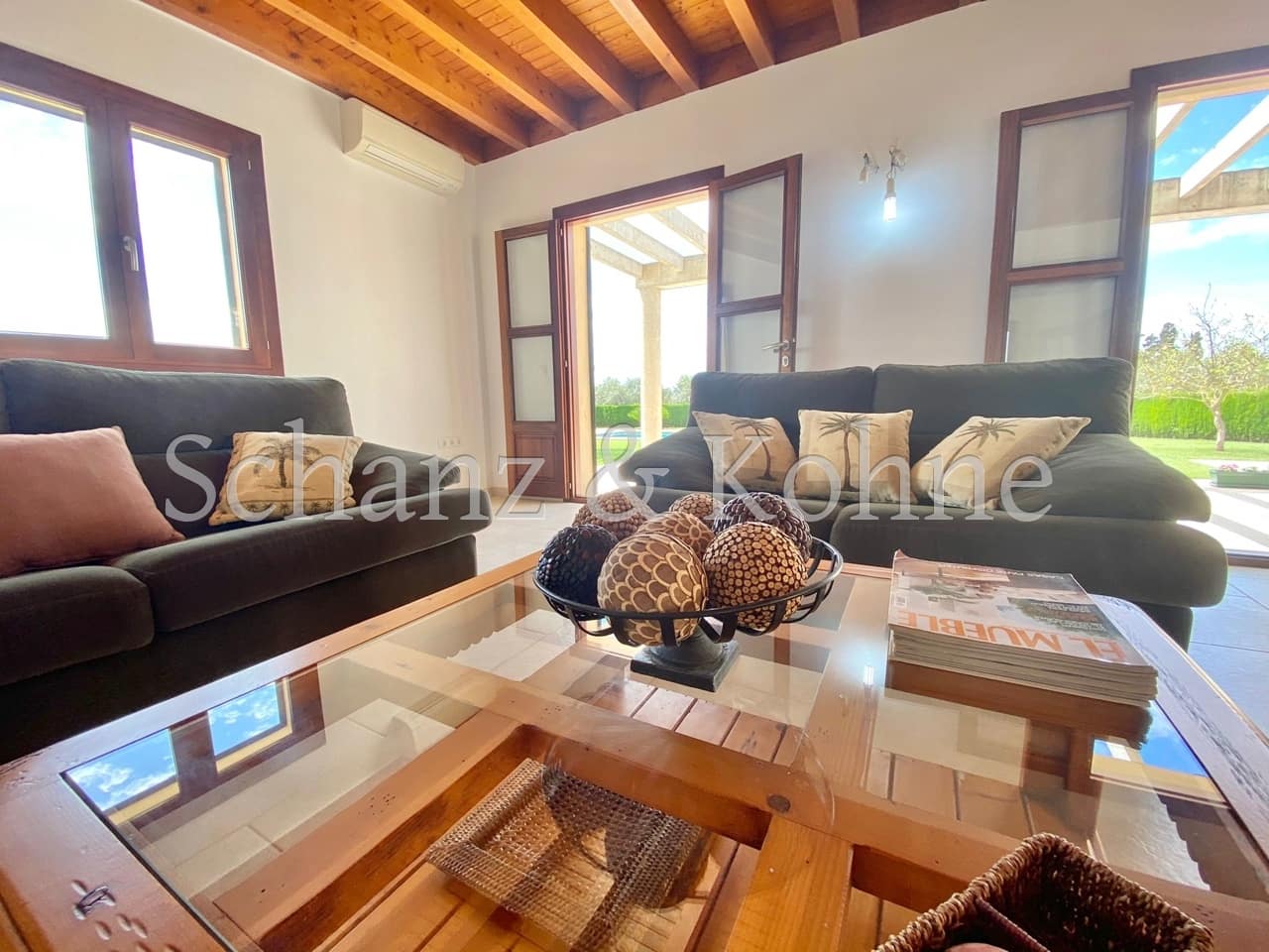 4 Zimmer Finca/Landgut zu verkaufen in Cort, Palma de Mallorca mit Pool - 2.035.000 € (Ref: 7771383)