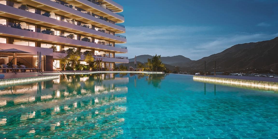 2 bedroom Apartment for sale in Parque Central, Estepona with pool ...