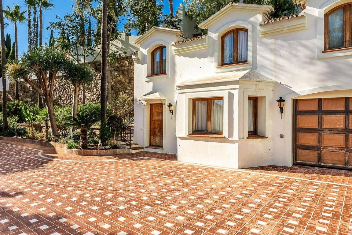 Chalet de 16 habitaciones en Marbella en venta con piscina garaje - 9. ...