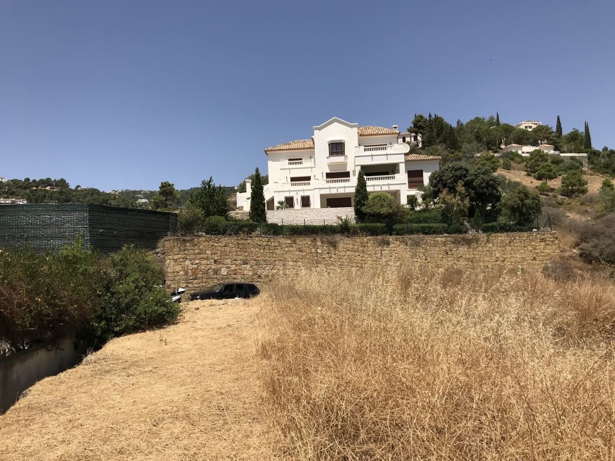 Building Plot for sale in Benahavís - € 460,000 (Ref: 9389179)