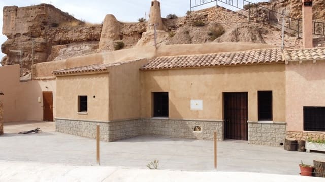 2 sypialnia Dom w skale na sprzedaż w Bacor, Guadix - 69 500 € (Ref ...