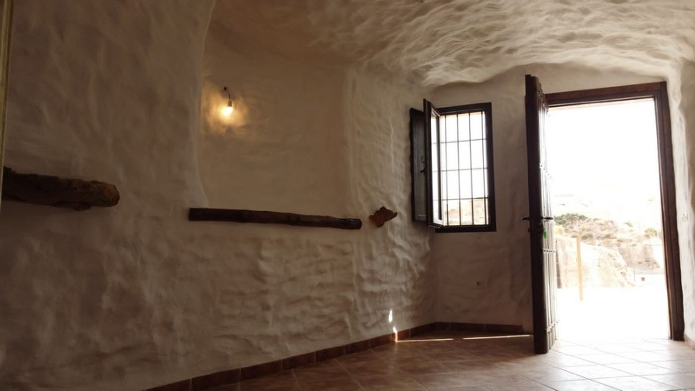 2 sypialnia Dom w skale na sprzedaż w Bacor, Guadix - 69 500 € (Ref ...