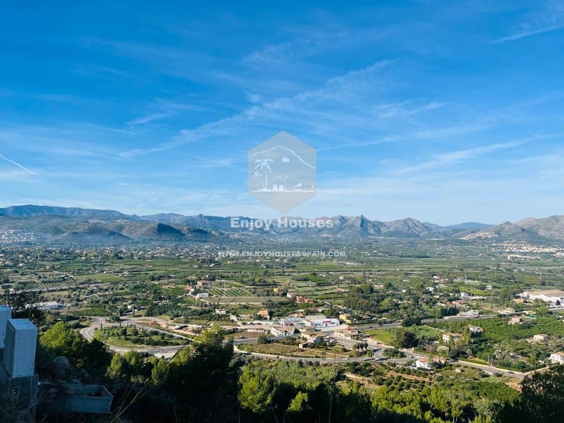 Building Plot for sale in Pedreguer - € 230,000 (Ref: 9356999)