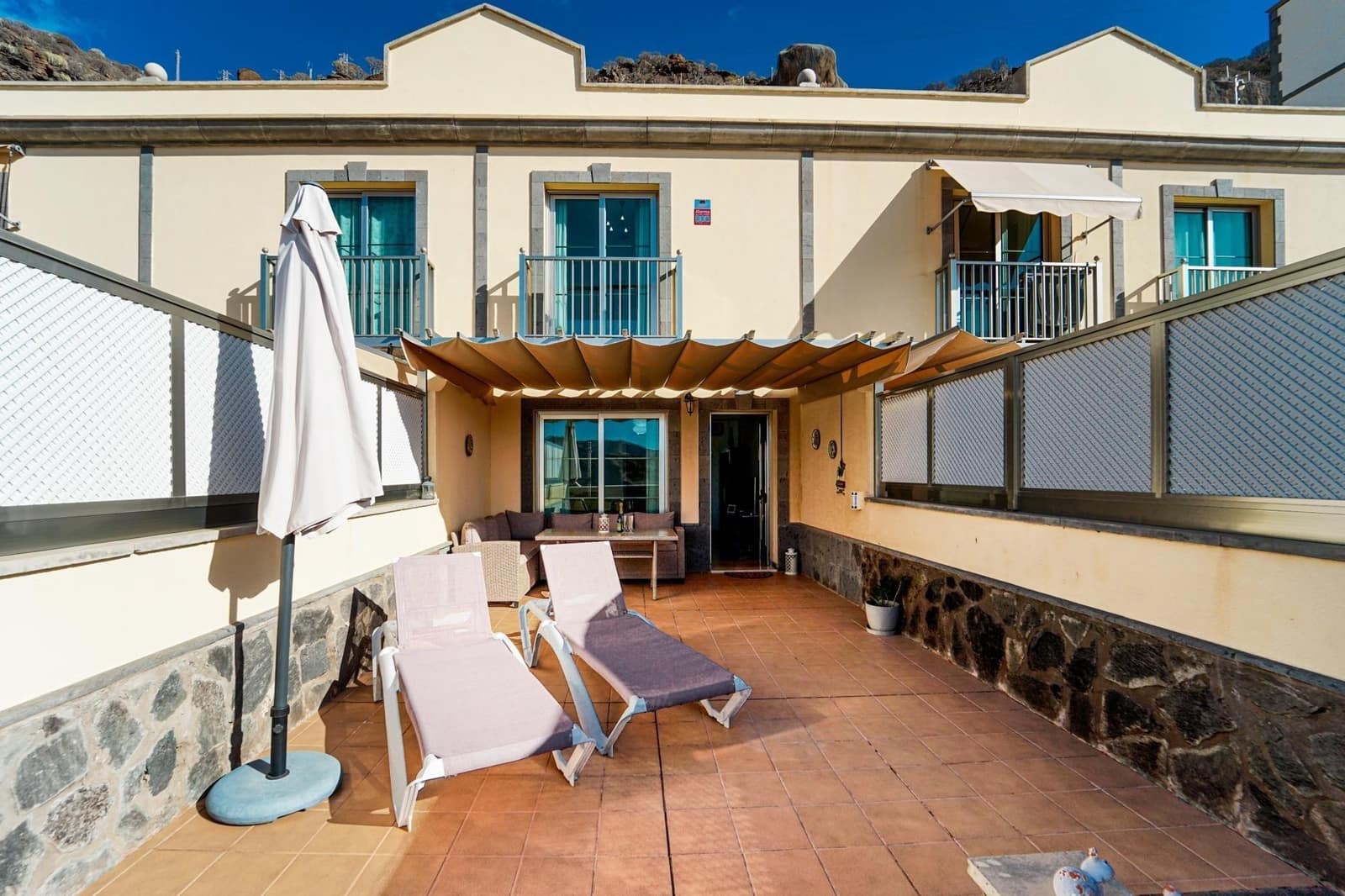 2 Zimmer Apartment zu verkaufen in Puerto Rico, Mogán mit Pool Garage ...