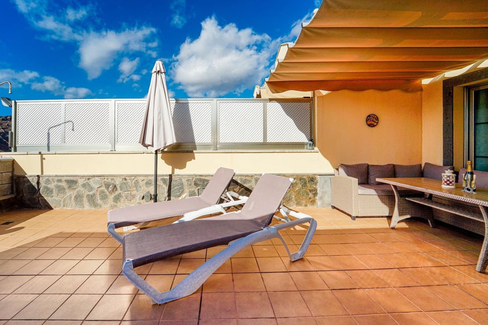 2 Zimmer Apartment zu verkaufen in Puerto Rico, Mogán mit Pool Garage ...