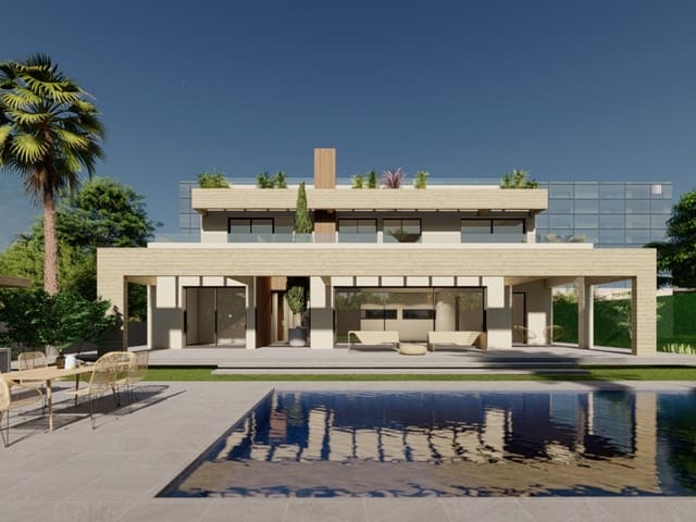 Venta de terreno con piscina en Saladillo-Benamara (Estepona)| tucasa.com