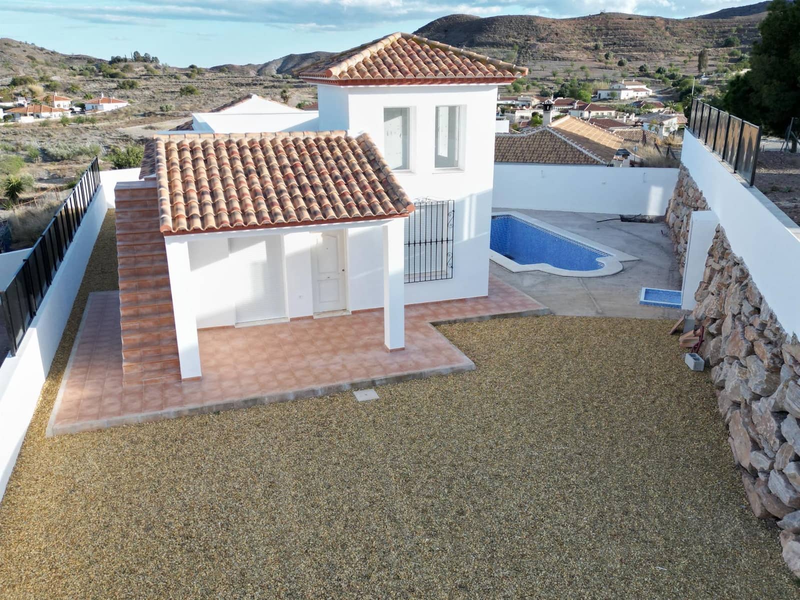 3 bedroom Villa for sale in Limaria, Arboleas with pool - € 265,000 ...