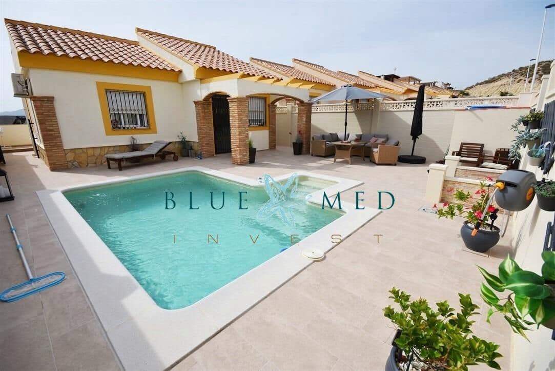 2 chambre Villa/Maison à vendre à Camposol, Mazarrón avec piscine - 149 000 € (Ref: 7850545)